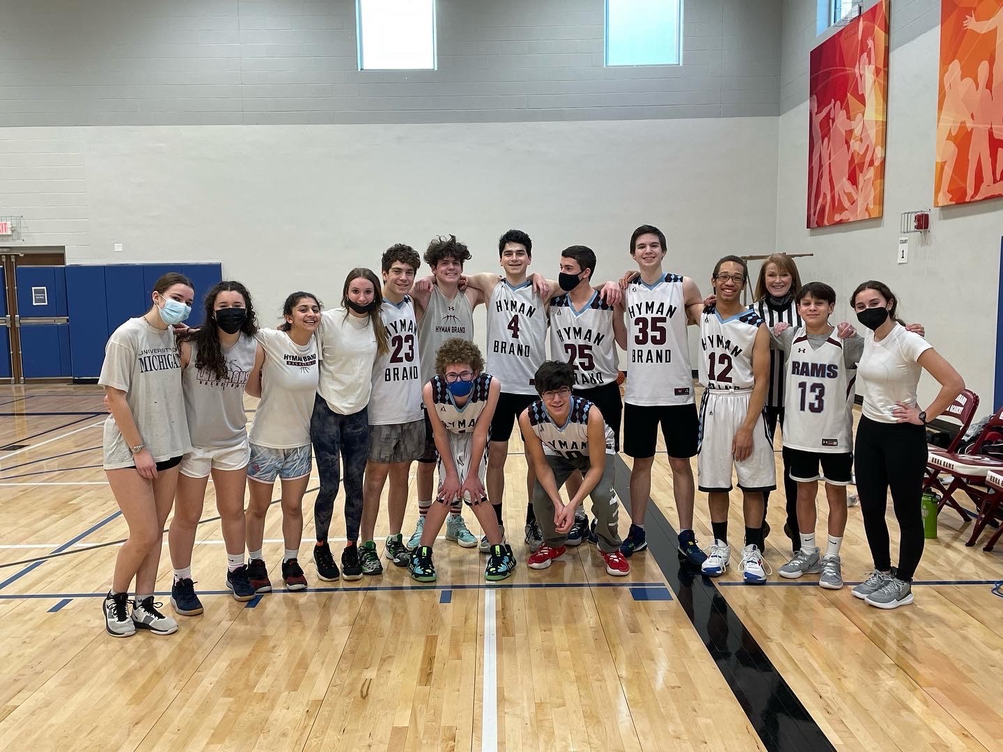 Basketball - Hyman Brand Hebrew Academy